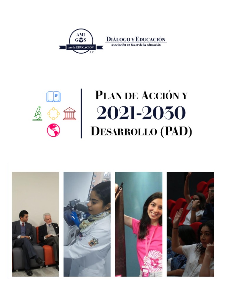 Plan de Acción y Desarrollo (PAD) 2021-2030 | PDF | Plan de estudios ...