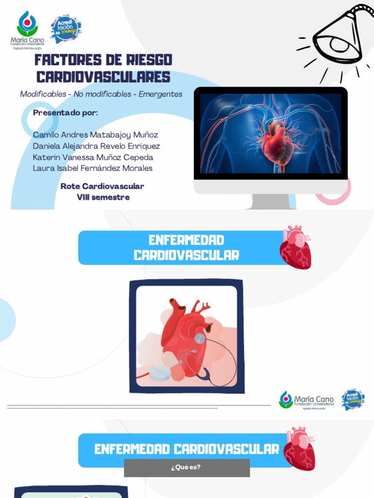 Revisión de Tema - Factores de Riesgo Cardiovascular | PDF ...