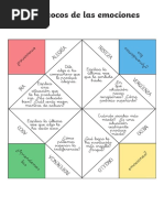 Mi Álbum de Emociones para Niños | PDF