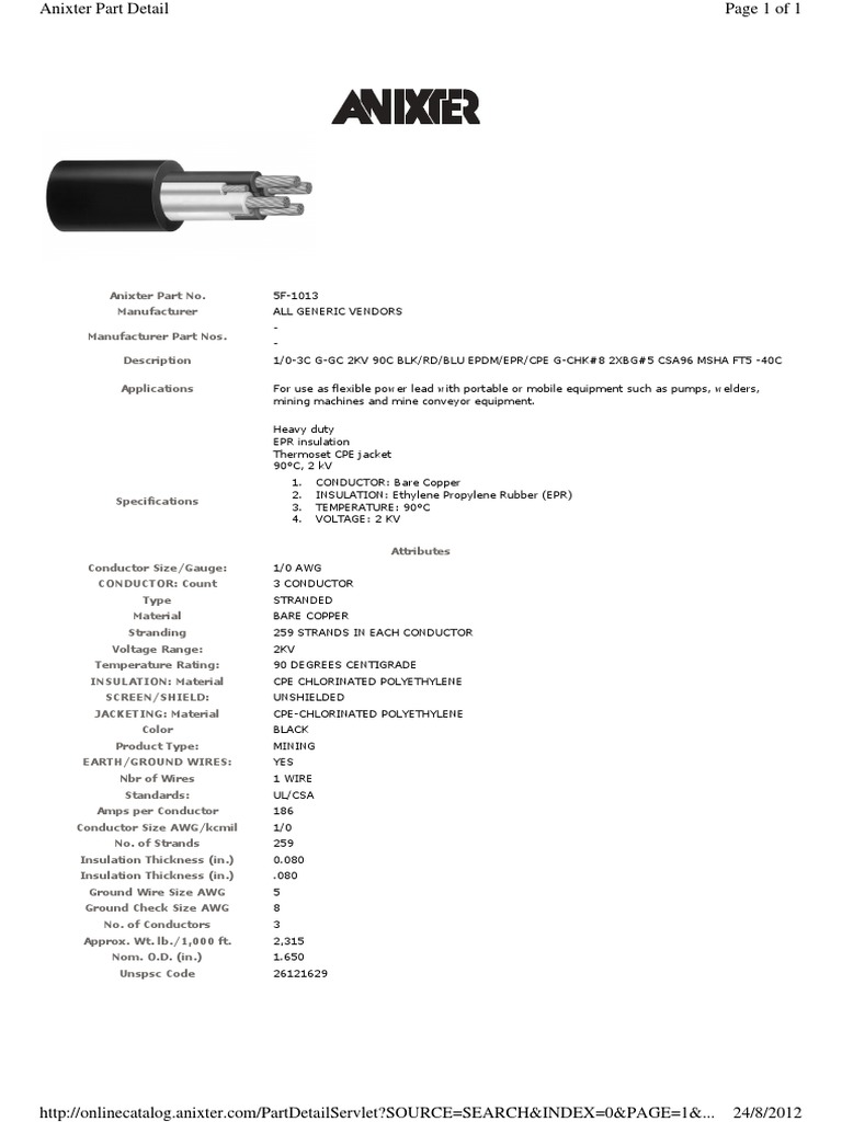 3x00 AWG + 2x5 AWG + 1x8 AWG | PDF | Computers | Technology & Engineering