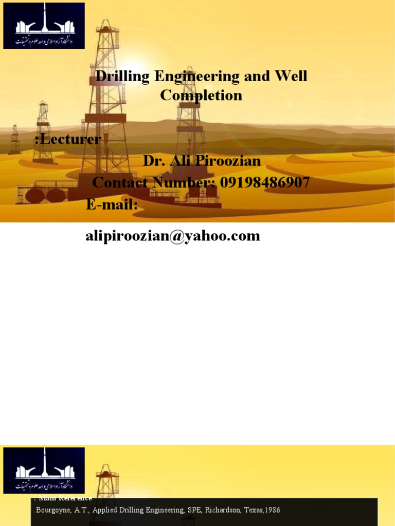 Drilling Word | PDF | Drilling Rig | Blowout (Well Drilling)