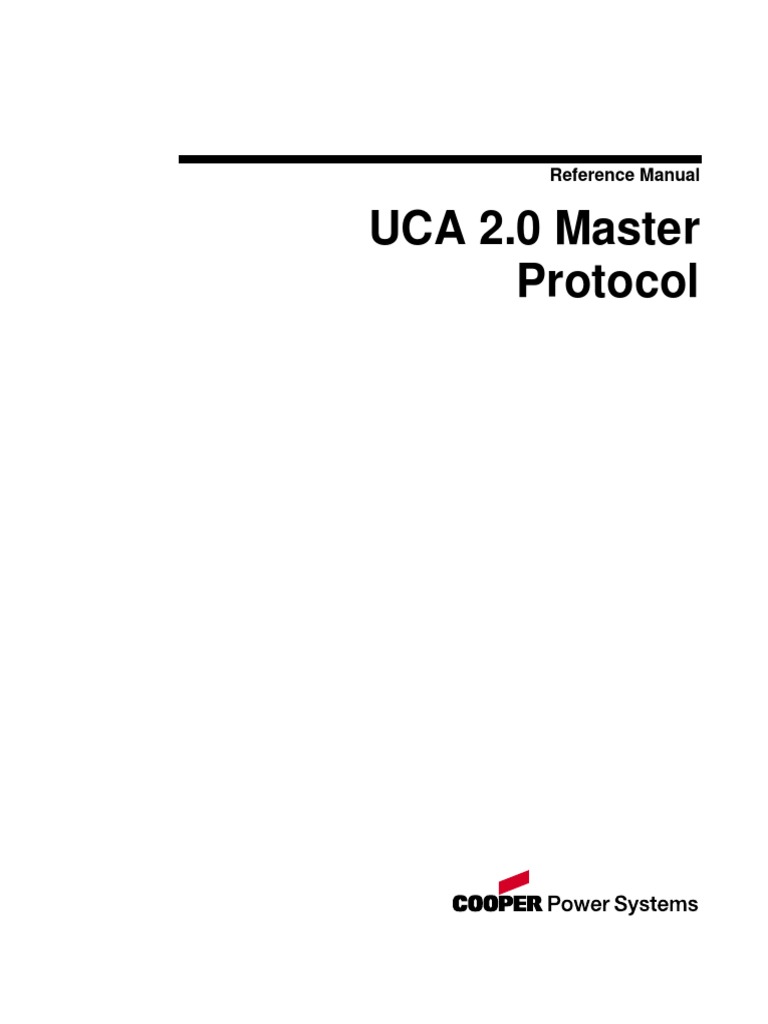 UCA 2.0 Master Protocol | PDF | String (Computer Science) | Integer ...