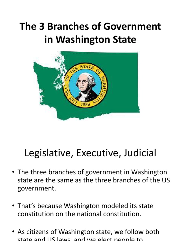 Branches of Government | PDF | Federal Government Of The United States ...