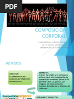 Composición Corporal: 5 Niveles | PDF | Índice de masa corporal | Tejido adiposo