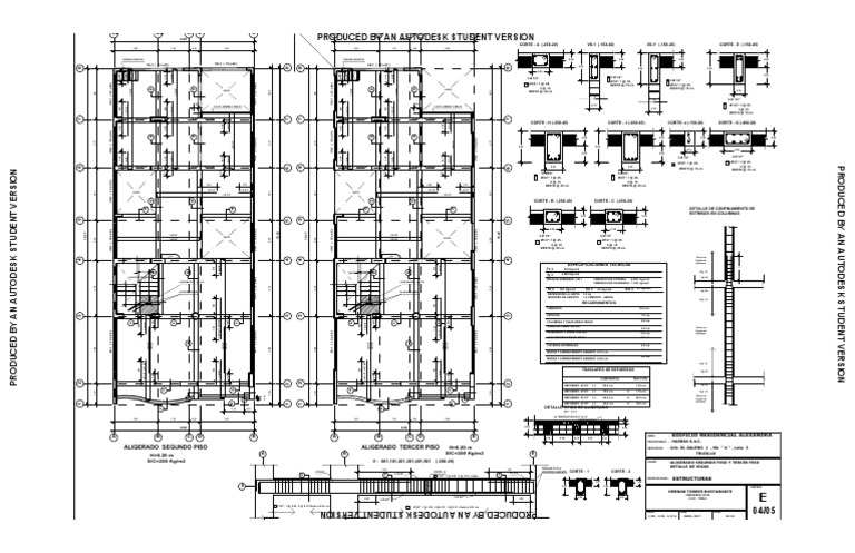 ESTRUCTURAS Plano-Model - PDF 3 | PDF