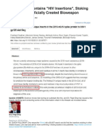 SIIT Statement of Purpose | PDF | Molecular Biology | Biology