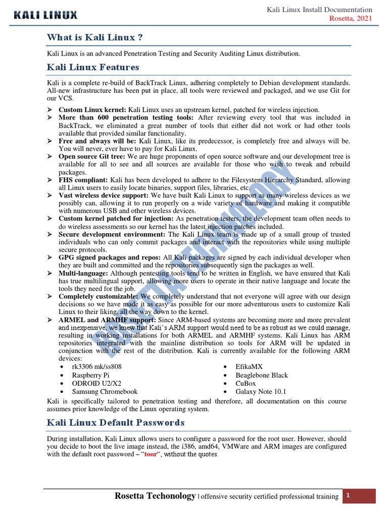 Kali Linux-Virtualbox-Installation | PDF | Booting | Usb Flash Drive