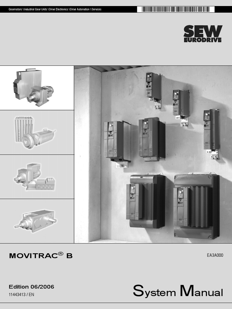 4 C Movitrac 07B SystemManual | PDF | Power Inverter | Electric Motor