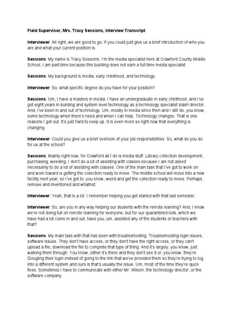 Media Specialist's Role in Schools | PDF | Teachers | Communication