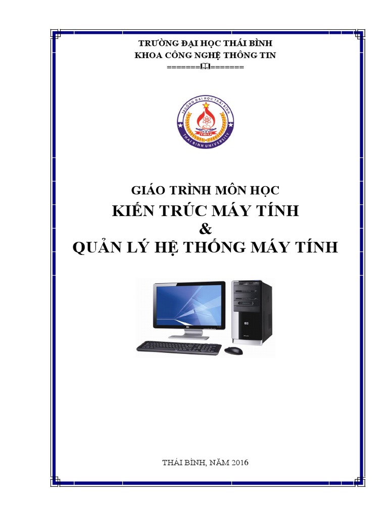 Giao Trinh Kin Truc May Tinh and Qun L | PDF
