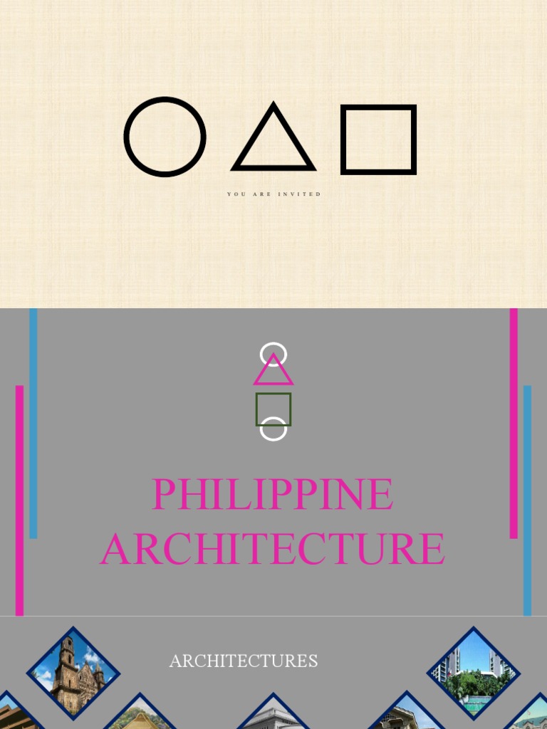 Philippine Architecture Overview | PDF | Philippines | Southeast Asia