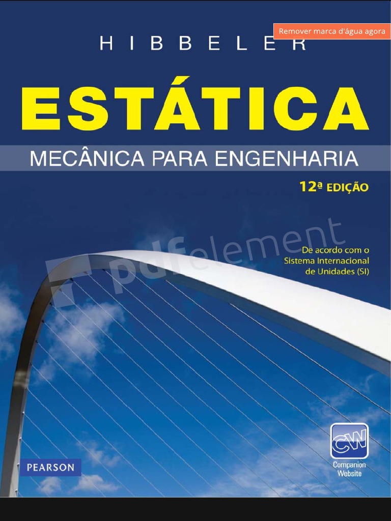 Estatica Mecanica para Engenharia Hibbler 12 Ed | PDF