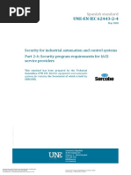 IEC 62443 Guidelines | PDF | Computers