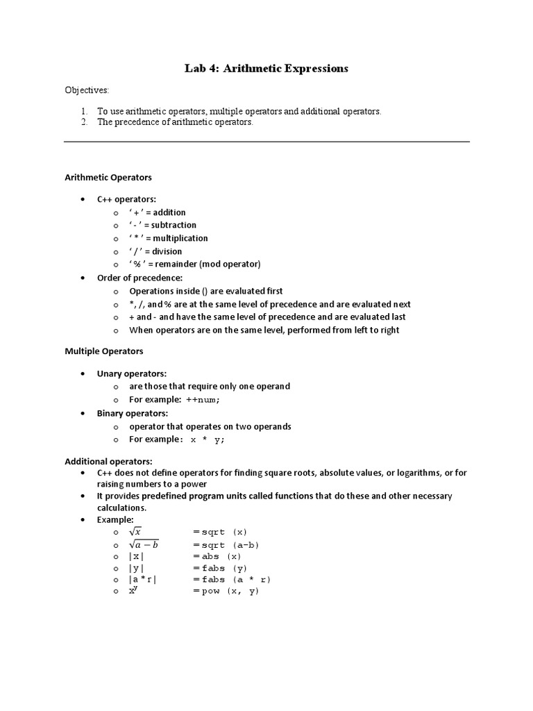 CSC126 Tutorial 4 | PDF | Arithmetic | Elementary Mathematics CSC126 Tutorial 4 | PDF | Arithmetic | Elementary Mathematics
