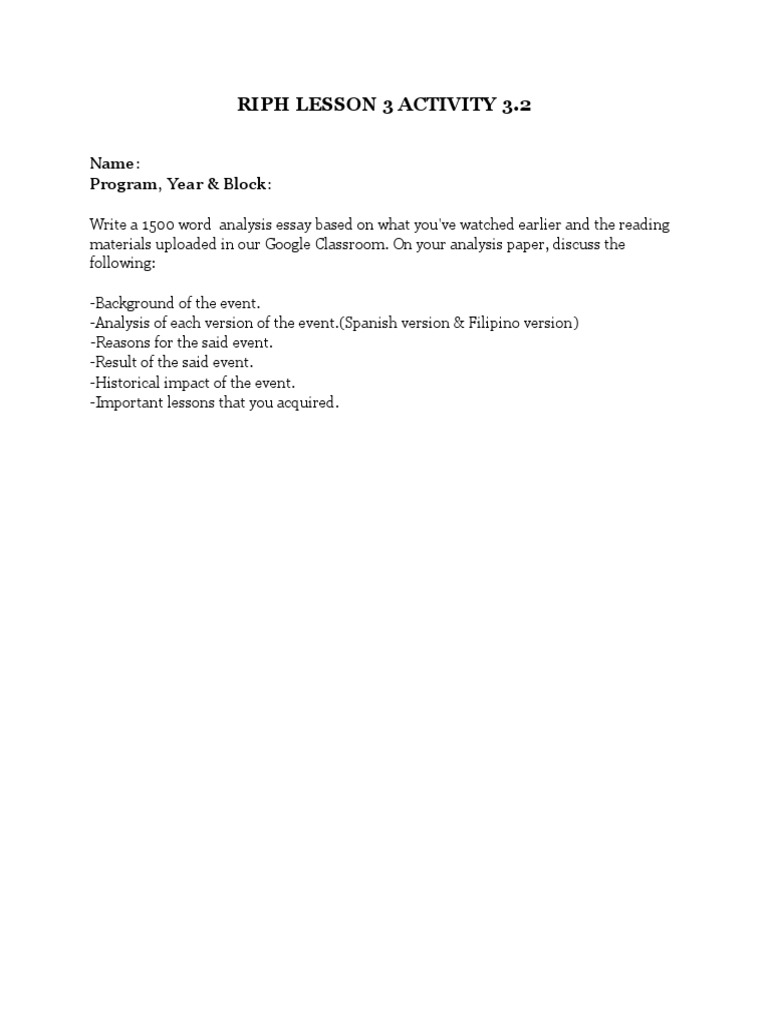 BSSW Riph Lesson 3 Activity 3 | PDF | Career & Growth | Foreign Language Studies