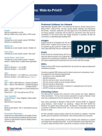 Screen Printing & Sublimation Pricing Guide | PDF