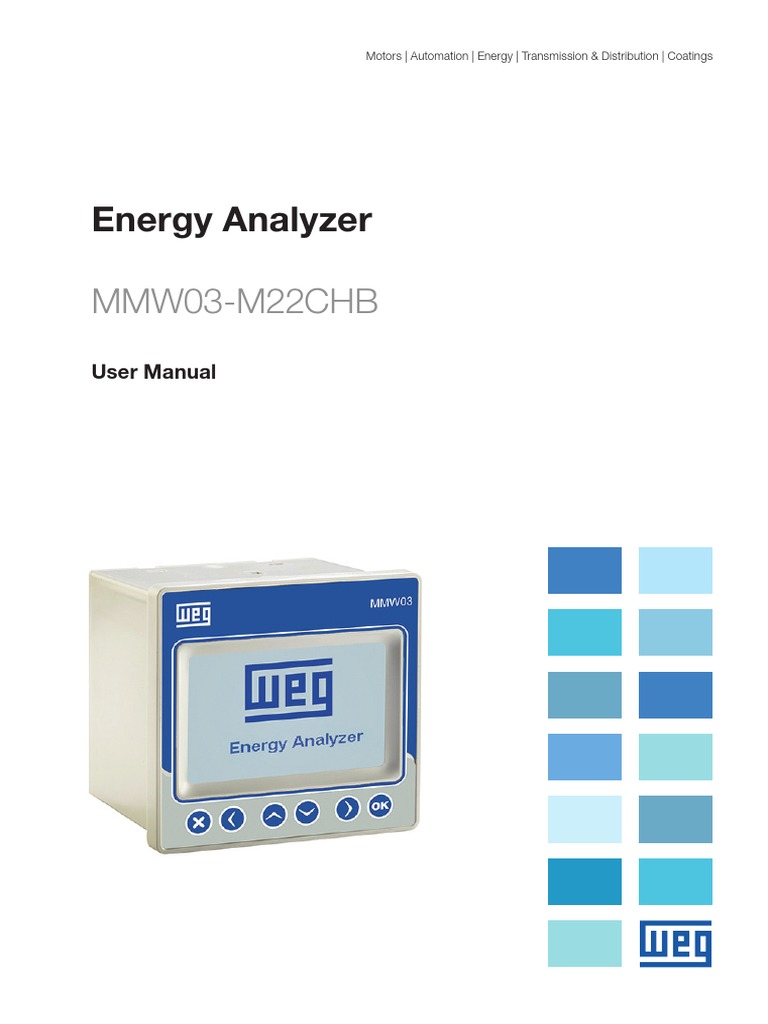 WEG MMW03 M22CHB User Manual 10006614881 en | PDF | Transformer | Ac Power