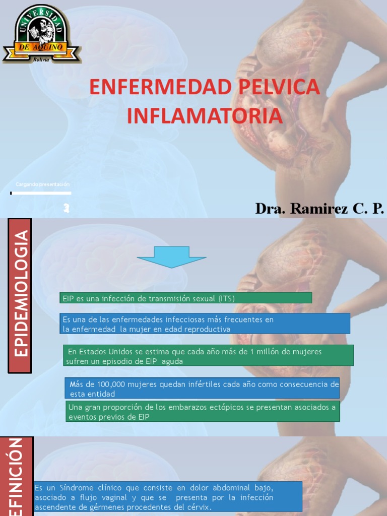 Enfermedad Pelvica Inflamatoria | PDF | Medicina CLINICA | Especialidades Medicas
