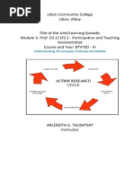 Field Study 2 Learning Episode 3 | PDF | Action Research | Teachers