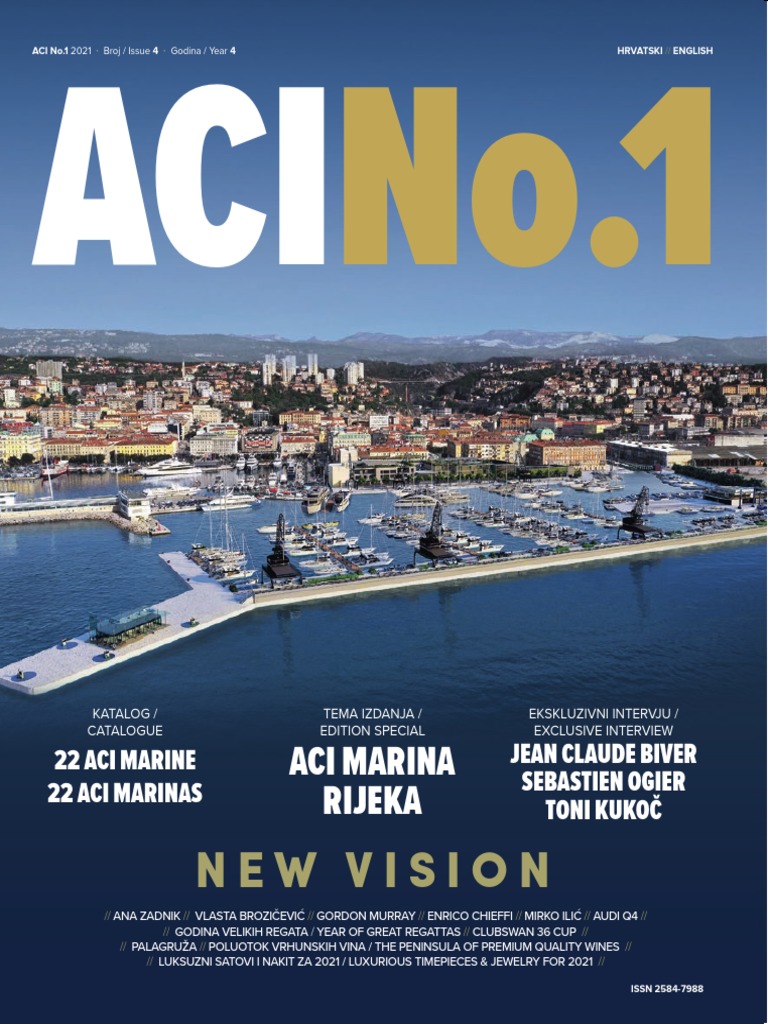 ACI No.1 | PDF | Yacht