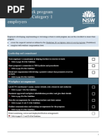 NSW Return to Work Program Guidelines | PDF | Employment | Occupational ...