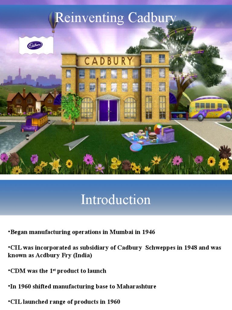 Cadbury's Evolution and Brand Reinvention | PDF