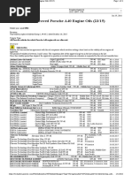 Mercedes-Benz Fluid Specifications For Operating Fluids | PDF | Motor ...