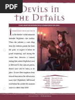 Humblewood - Jerbeen | PDF | Dungeons & Dragons | Gary Gygax Games