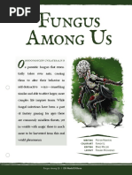 Myconid Race - GM Binder | PDF