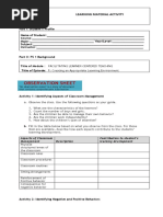 Ateneo de Zamboanga University: Reflection/Insight Paper - Cerae Format ...