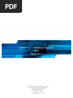 Acceptance Level TWI Sample | PDF | Porosity | Welding