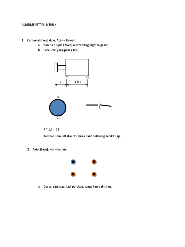 Tips Alignment | PDF