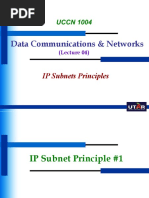 Network Basics | PDF | Routing | Computer Network