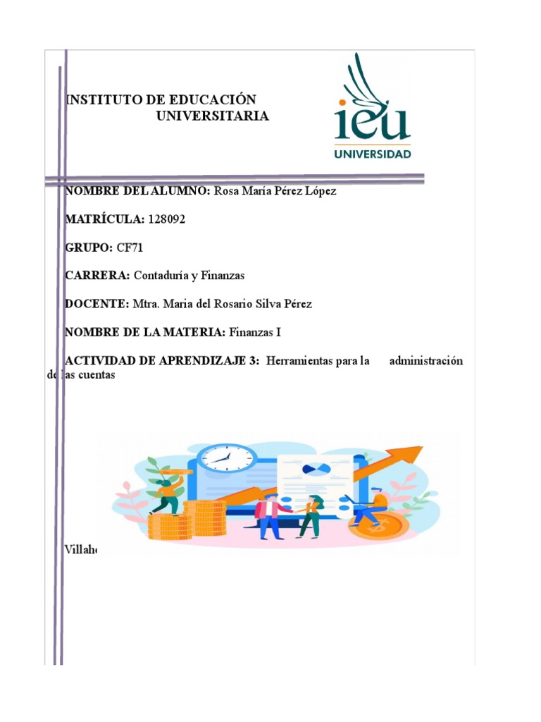 Act 3 Finanzas 1 RMPL | PDF | Inventario | Interés