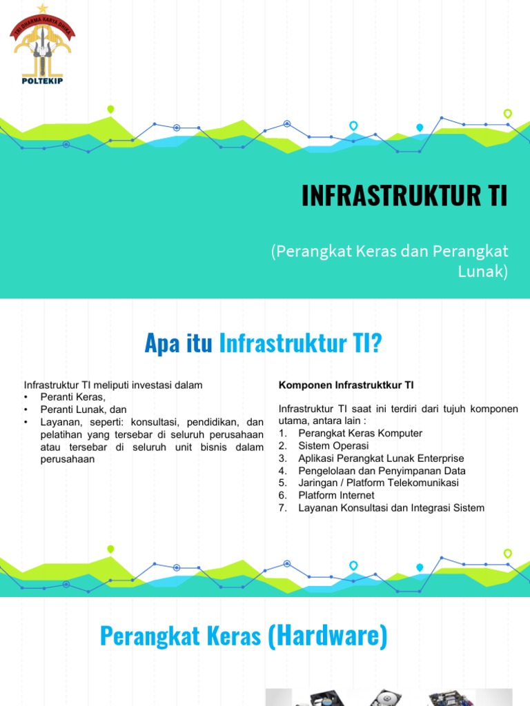 P6 - Infrastruktur TI, Data Center Dan DRC | PDF