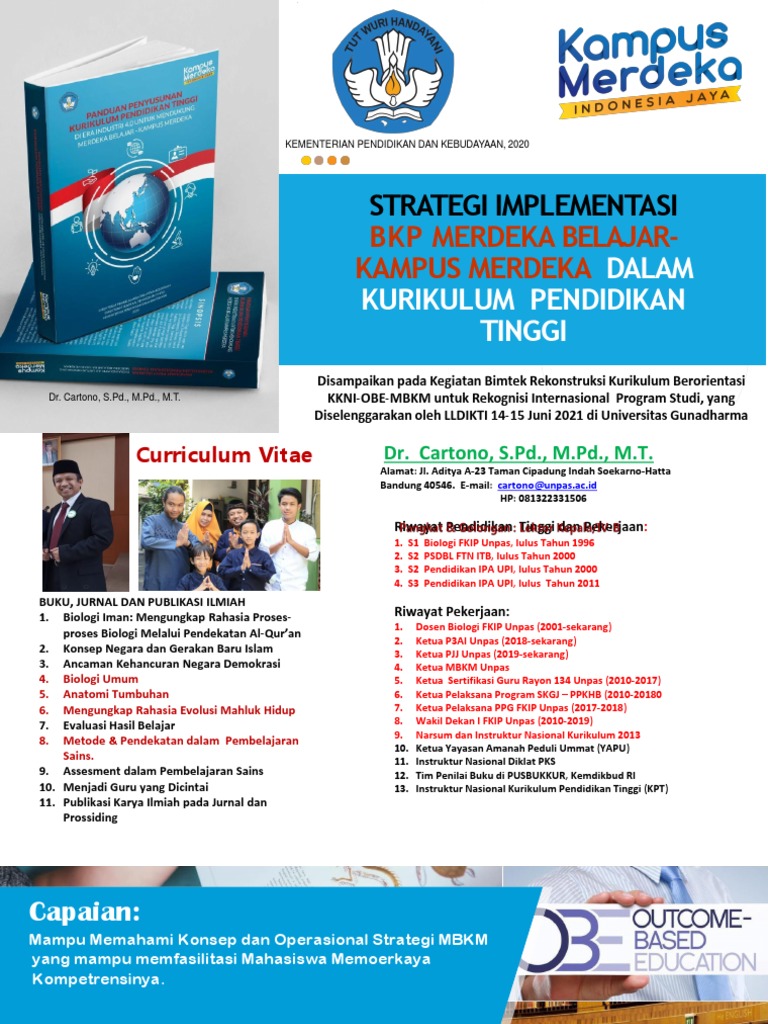 LLDIKTI-III (Strategi-BKP-MBKM-dalam-KPT) | PDF
