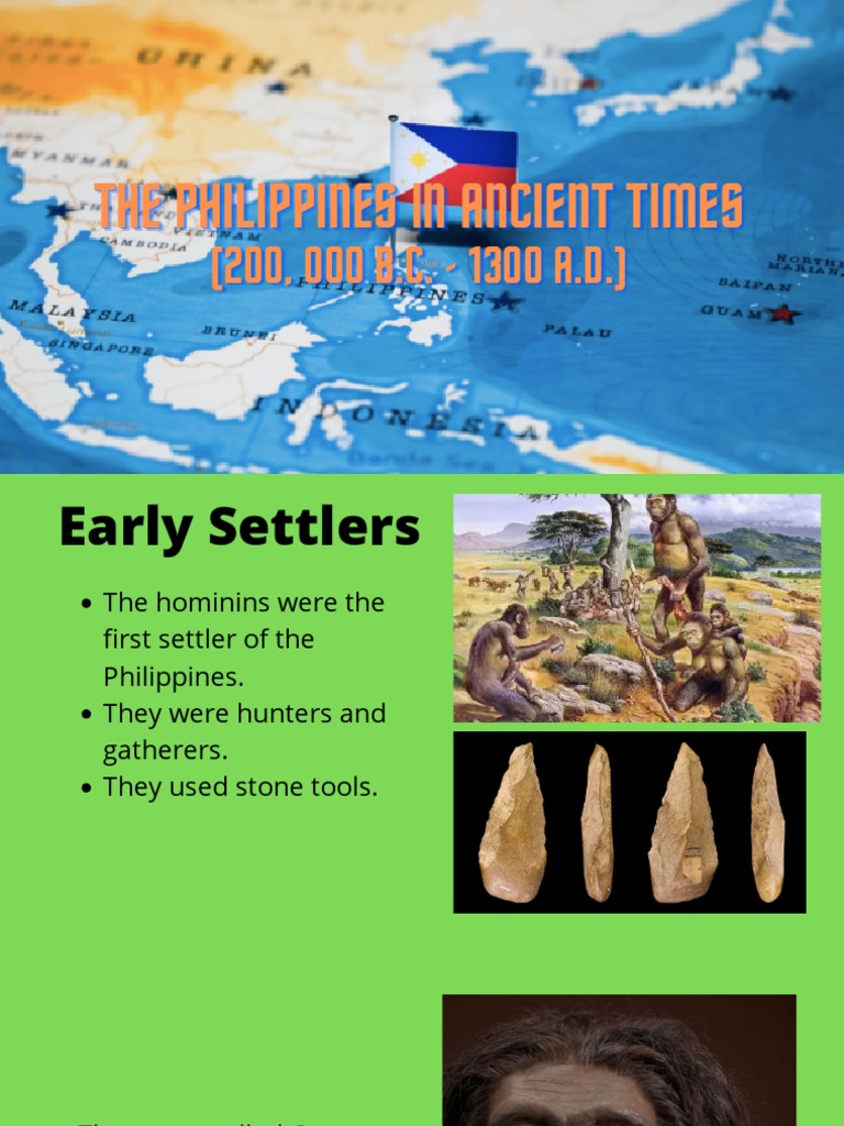 The Philippines in Ancient Times | PDF | Philippines | Trials