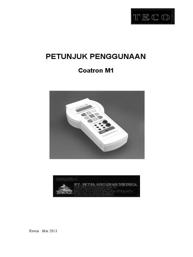 Coatron M1 (1) - Dikonversi | PDF | Teknologi & Rekayasa