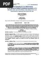 R.A. No. 9266 | PDF