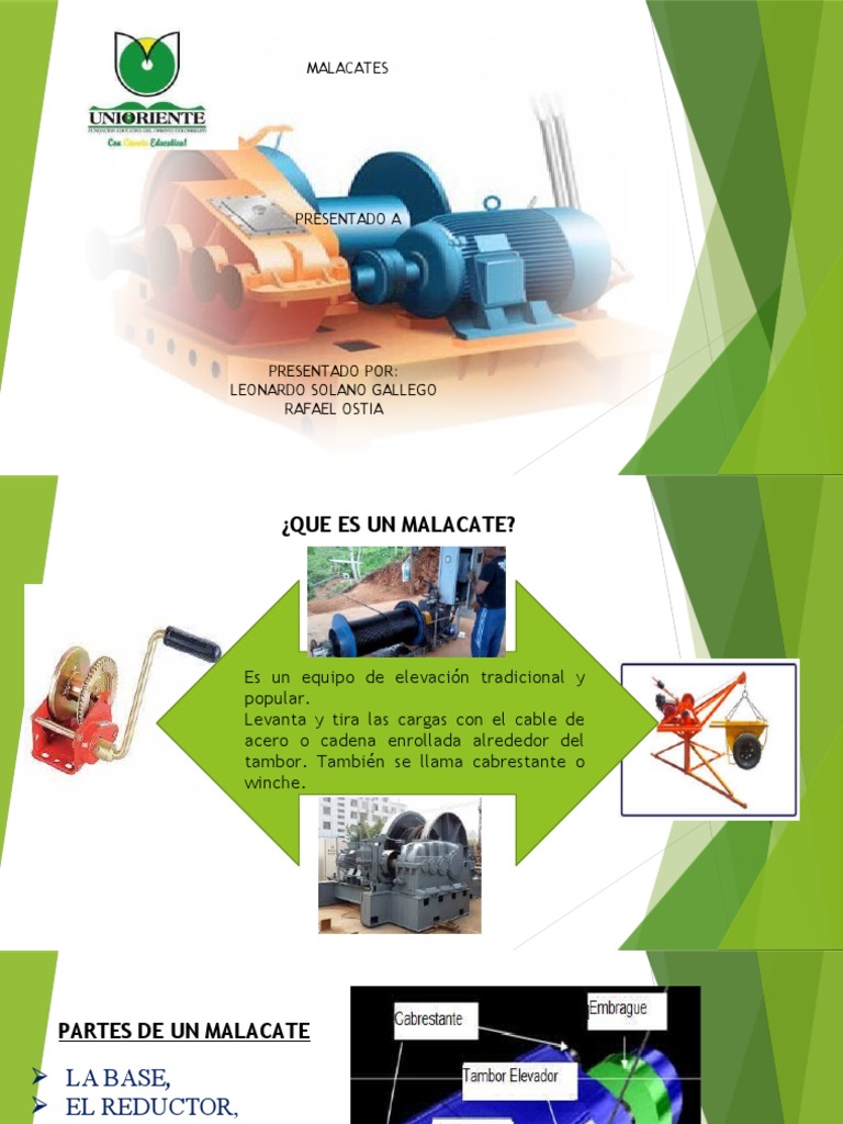 Presentación MALACATES (Autoguardado) | PDF | Minería | Hidráulica