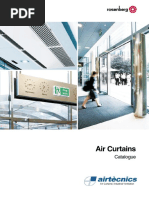 Swegon FlowBar: Aesthetic Air Diffusion | PDF