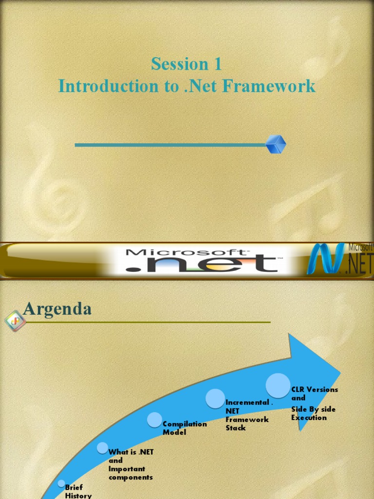 Introduction To .Net FrameWork | PDF | Component Object Model ...