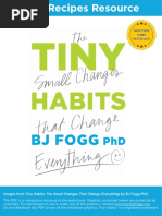 Atomic Habits: Workbook / Journal Based On The Book | PDF | Habits ...