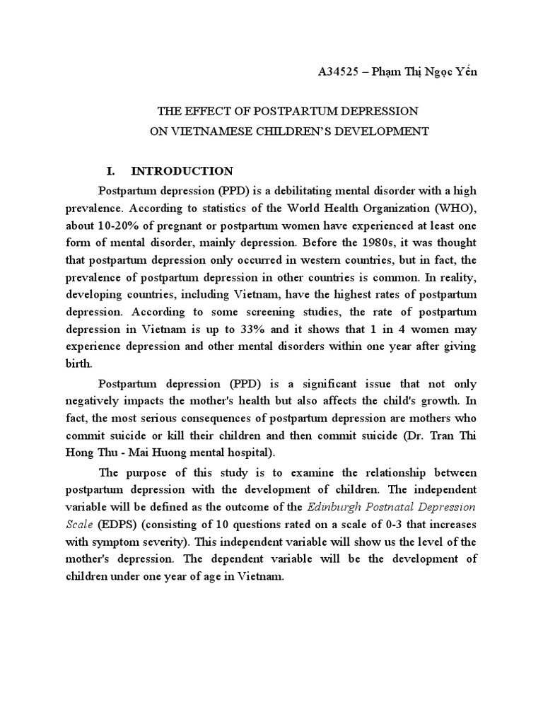 Scale (EDPS) (Consisting of 10 Questions Rated On A Scale of 0-3 That ...