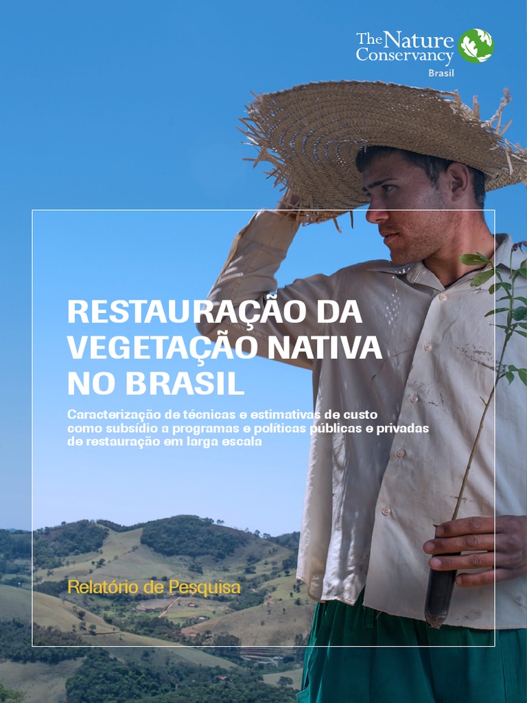 Restauracao Da Vegetacao Nativa No Brasil | PDF | Brasil