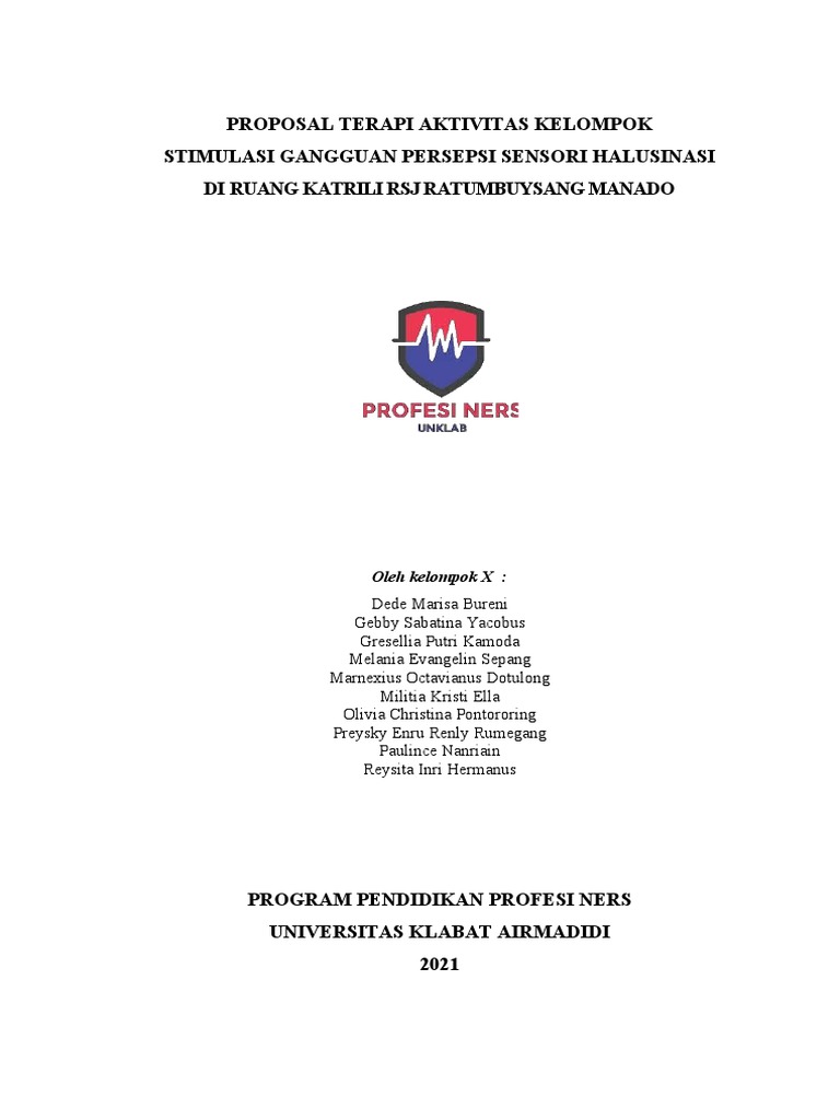 Proposal TAK-1 Oke | PDF
