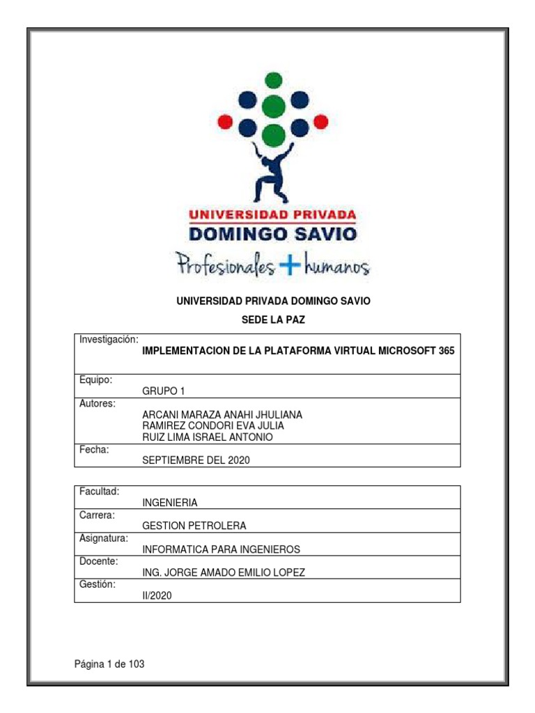 Proyecto de Informatica | PDF | Microsoft Office | Microsoft Excel