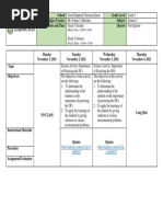 CISM Study Plan | PDF | Psychology | Cognitive Science