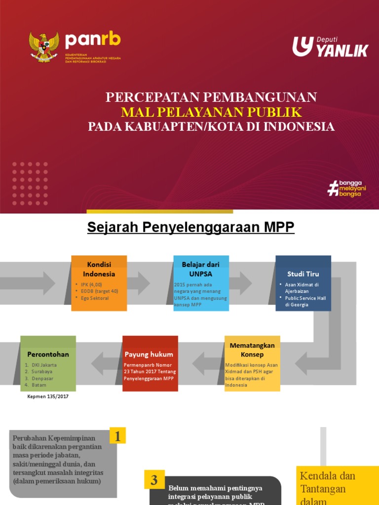 Paparan Umum Perpres MPP | PDF