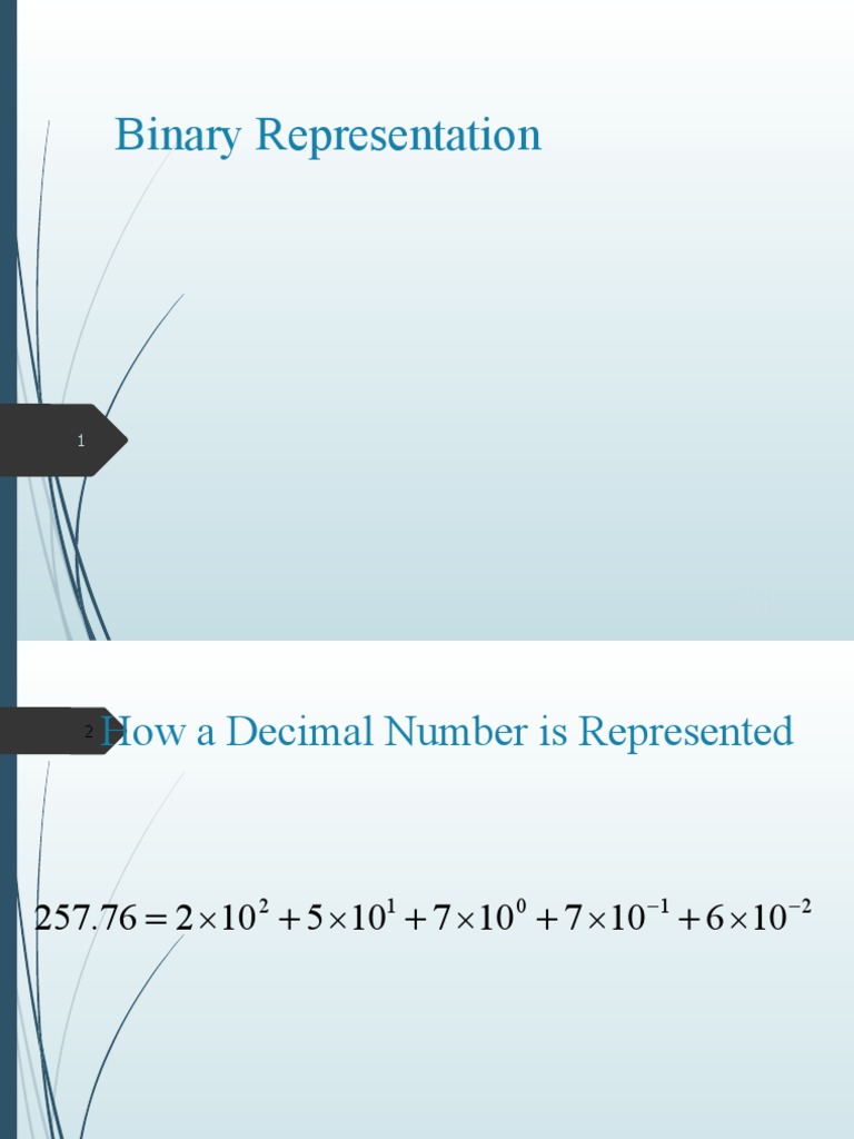 Lec 02 | PDF | Decimal | Elementary Mathematics